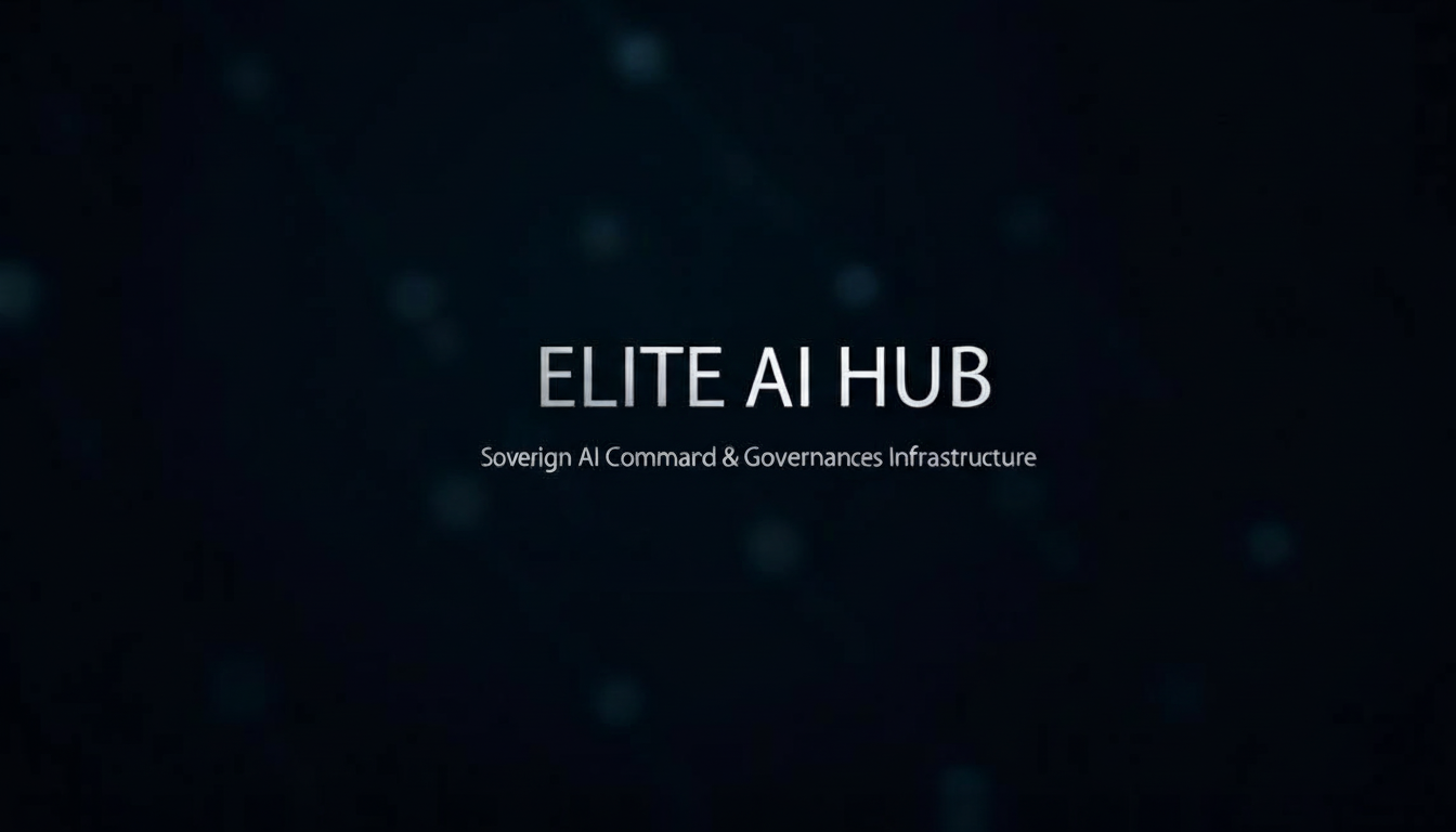 Elite AI Hub | Sovereign AI Command & Governance Infrastructure